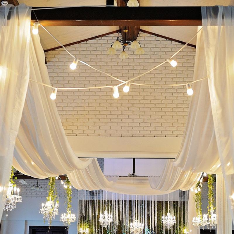 Buy Ceiling Drape Kits for Events & Parties - TCF Linen