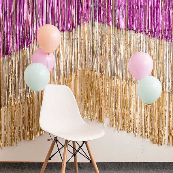 Foil & Vinyl Backdrops for Events - TCF Linen