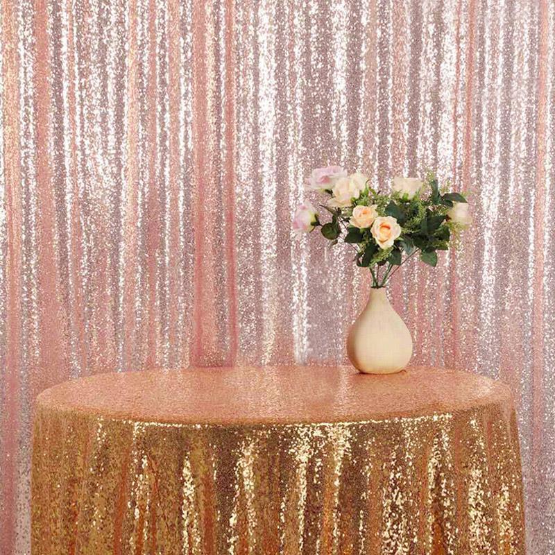Sequin Backdrops for Events - TCF Linen