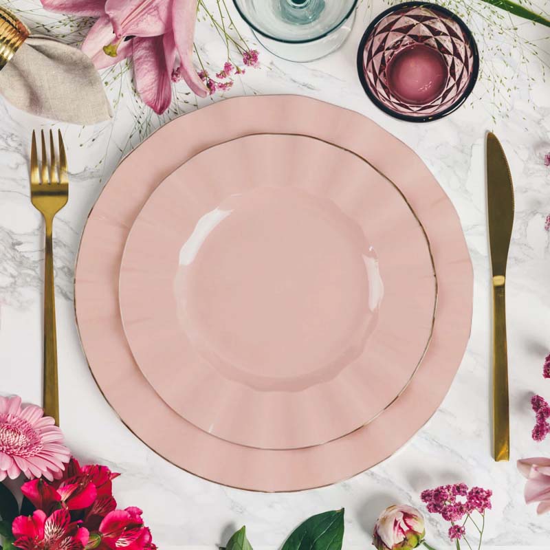 Buy Wholesale Disposable Plates - TCFLinen