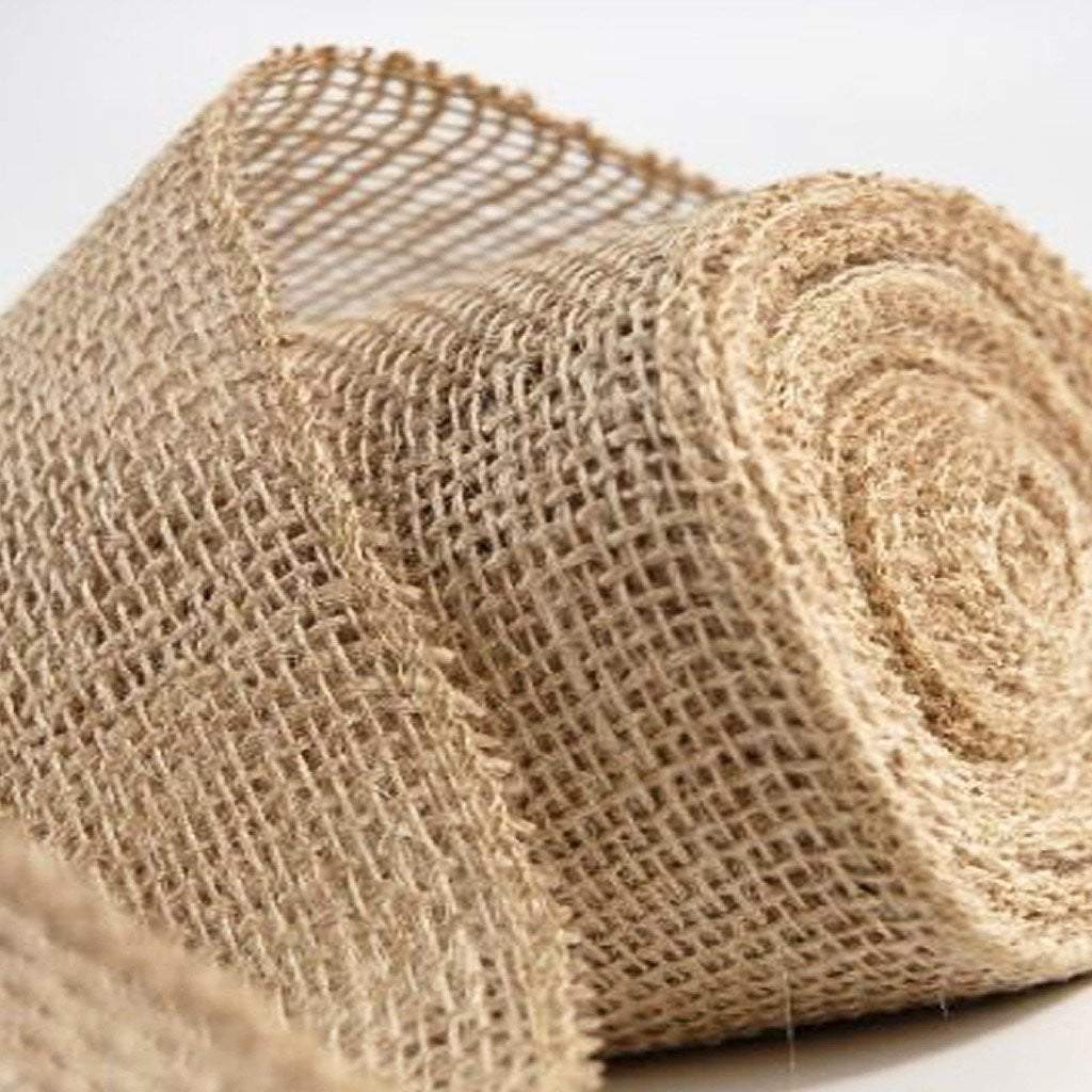 Bulk Burlap & Lace Fabric Bolts - TCF Linen