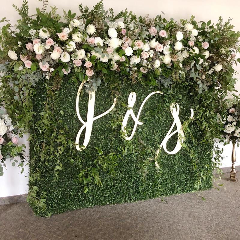 Grass & Flower Backdrops - TCF Linen