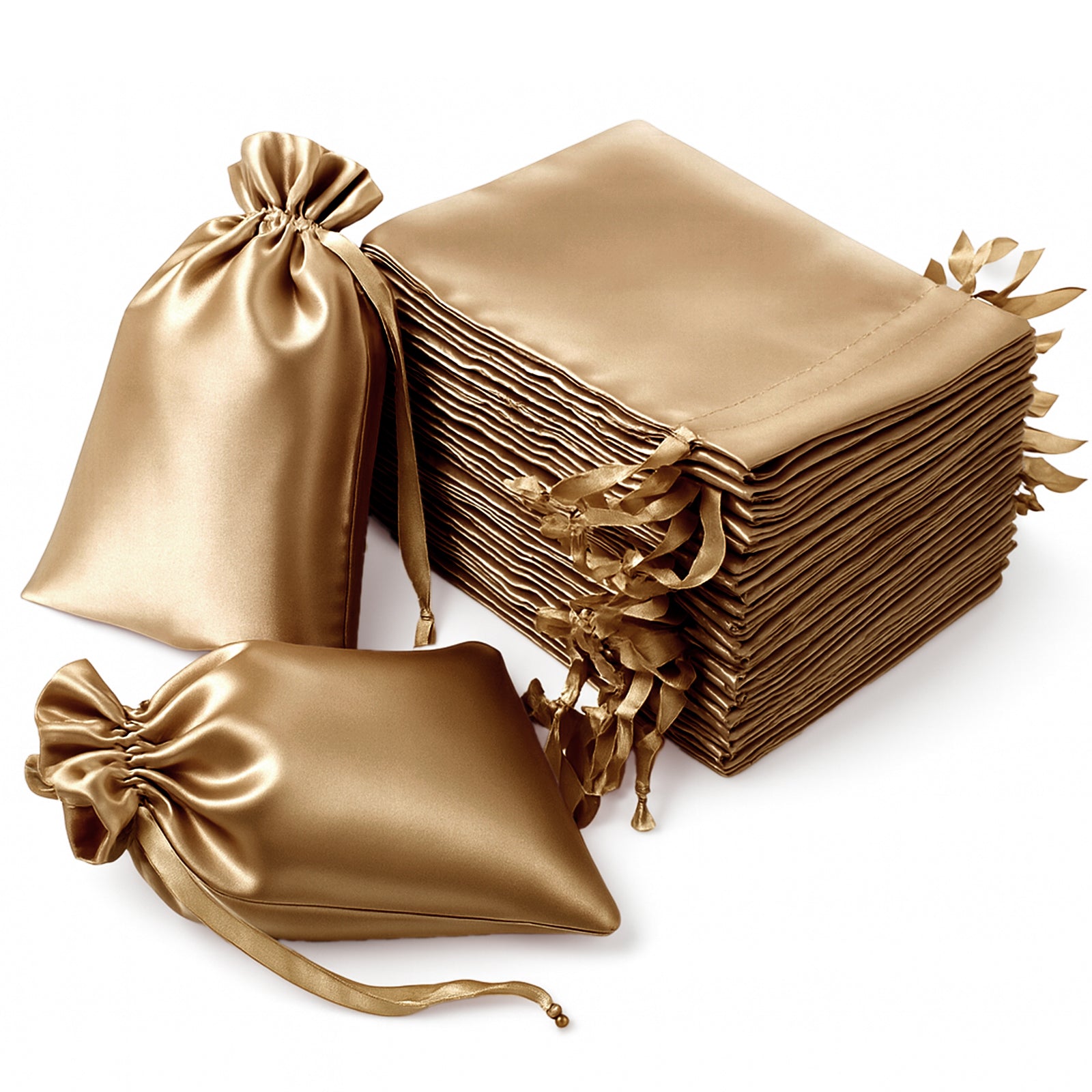 Satin Favor Bag 60pk 6
