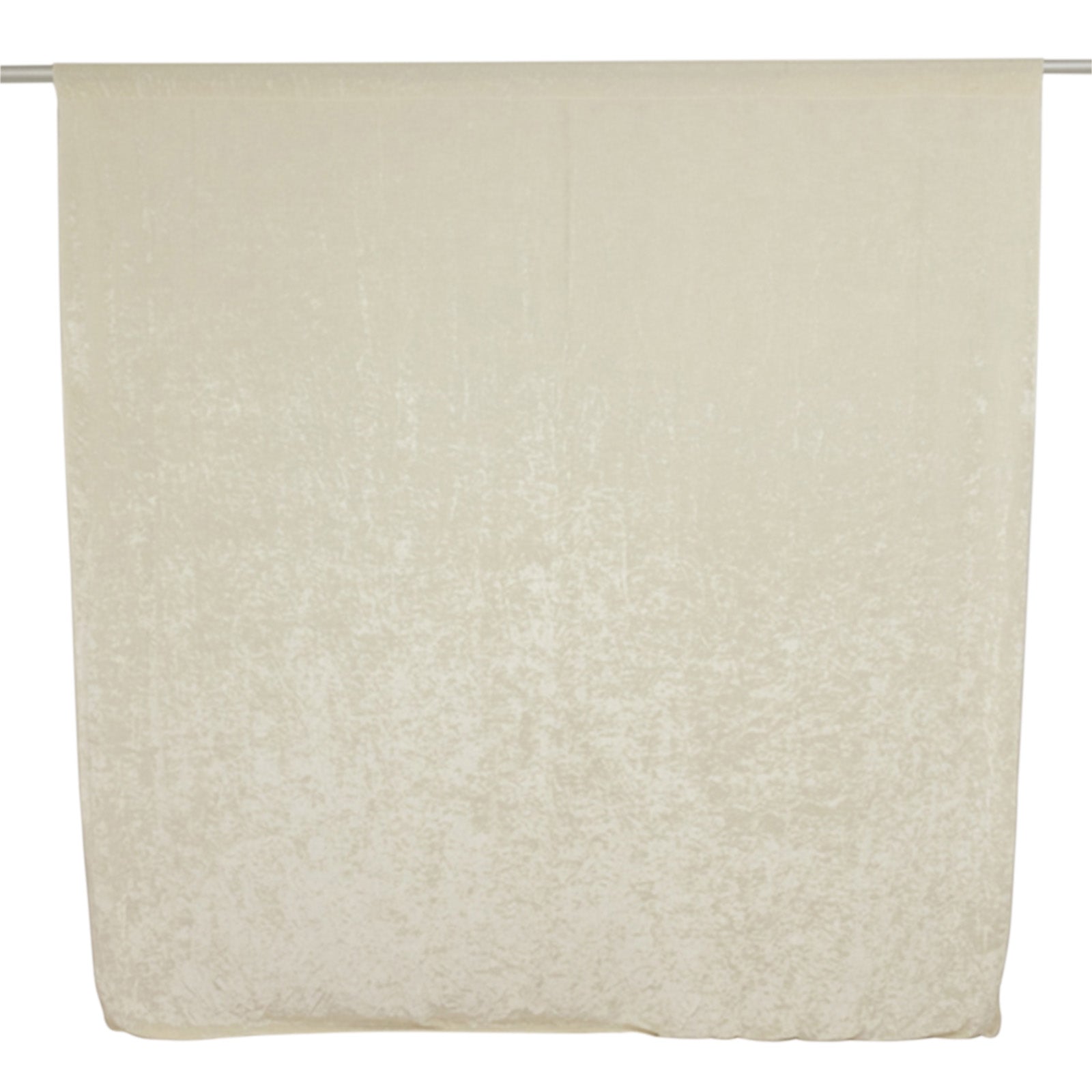 2pk 8ft x 8ft Ivory Velvet Backdrop Drape | TCFLinen