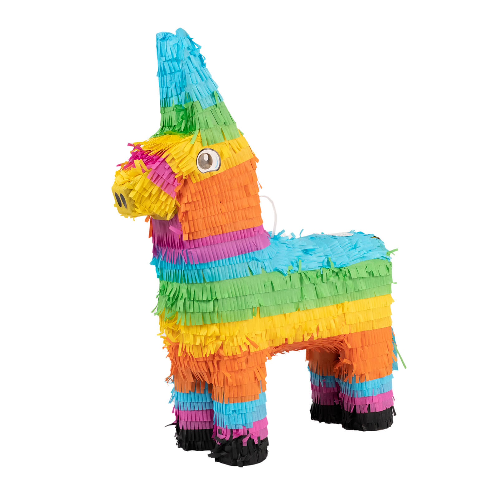 Rainbow Llama Pinatas 16"x22" | tcflinen.com