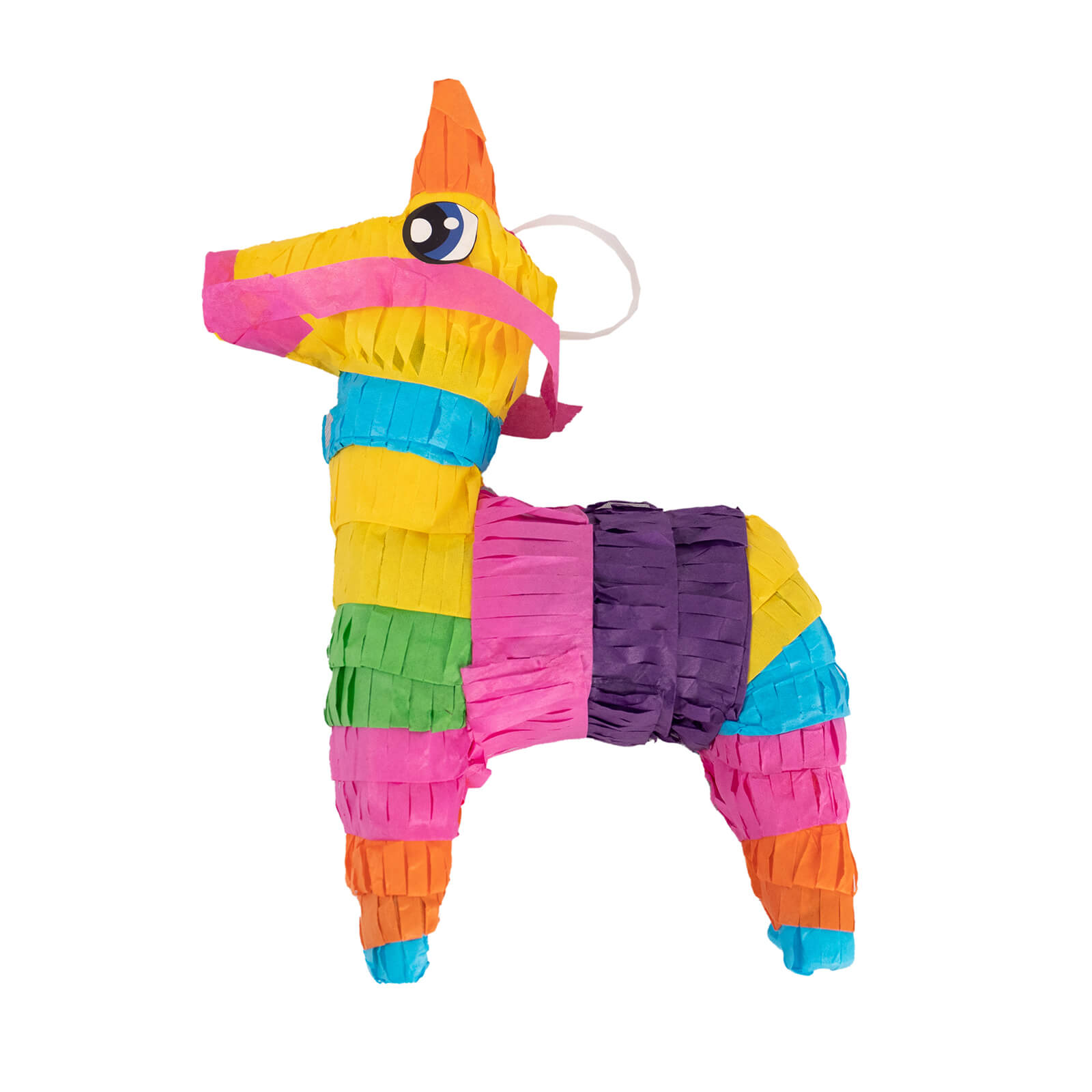 3 Pack Mini Rainbow Llama Piñatas | tcflinen.com