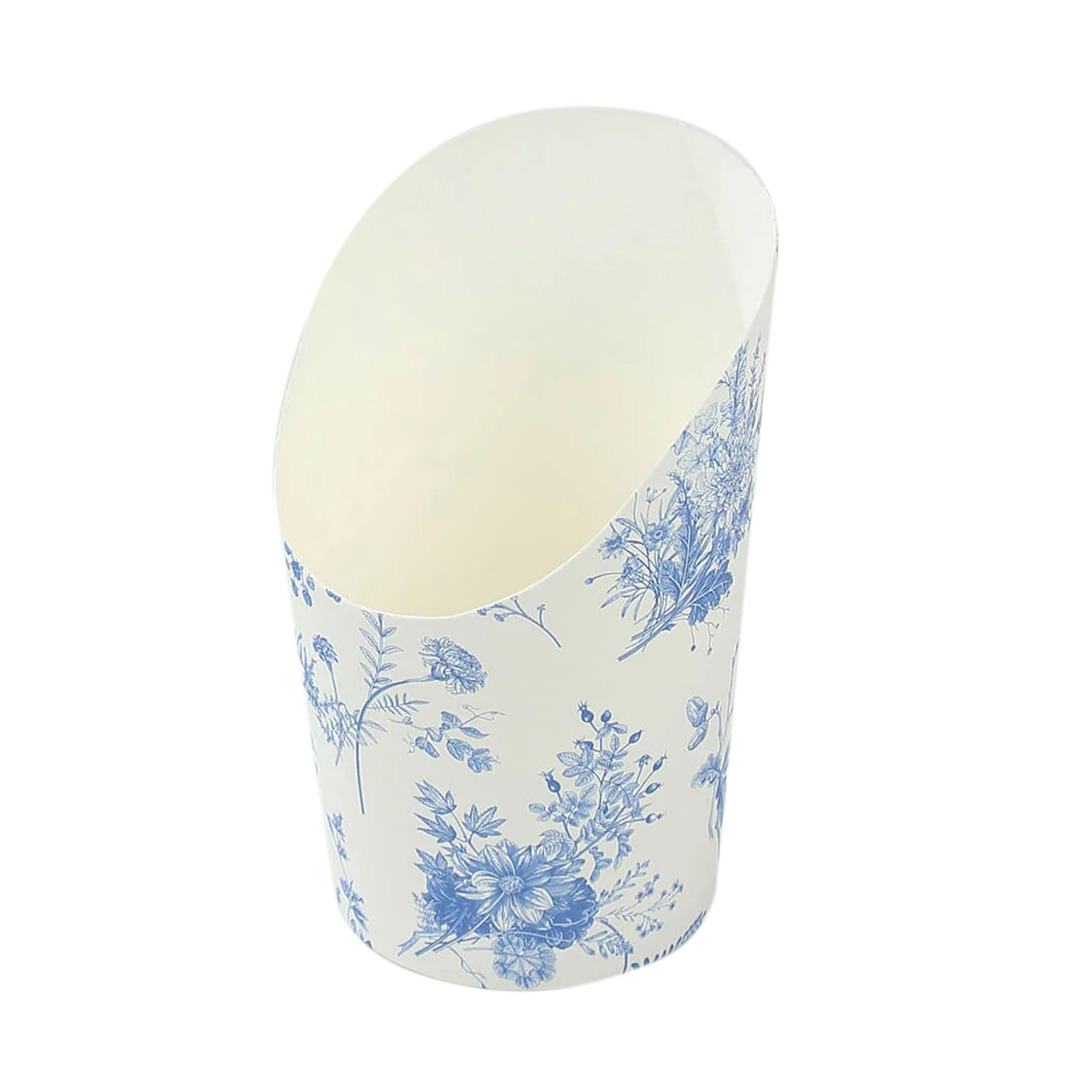 50 pk 14oz Toile Paper Popcorn Snack Cups | TCFLinen