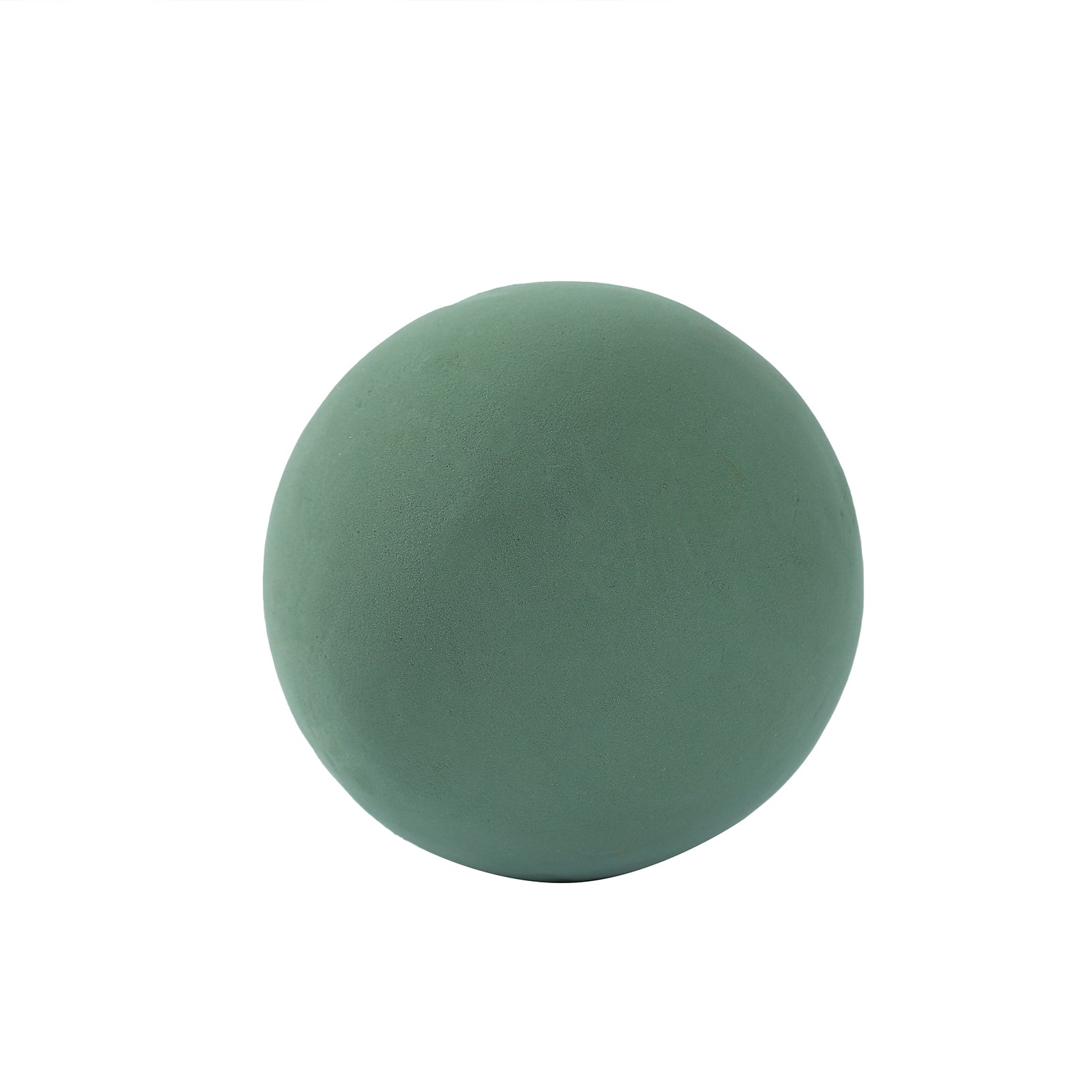 3-pk 6in Green Smooth Floral Craft Foam Balls | TCFLinen