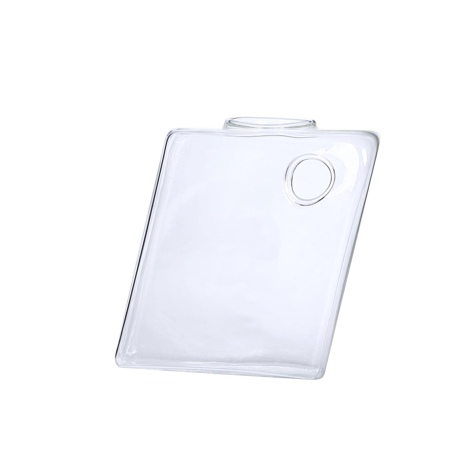 Rhombus Glass Wall Vase - 3 Pack | tcflinen.com