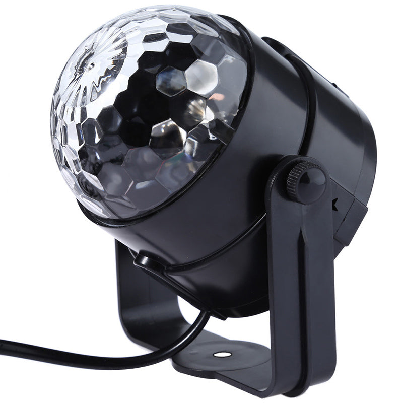 Honeycomb RGB Disco Ball Stage Light | tcflinen.com