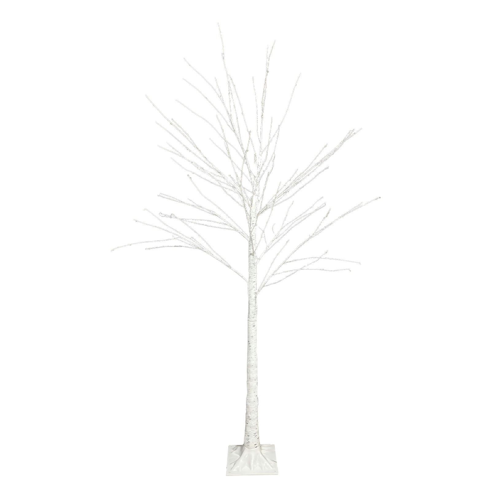 Case 6ft Lighted Birch Tree Remote Timer | TCFLinen