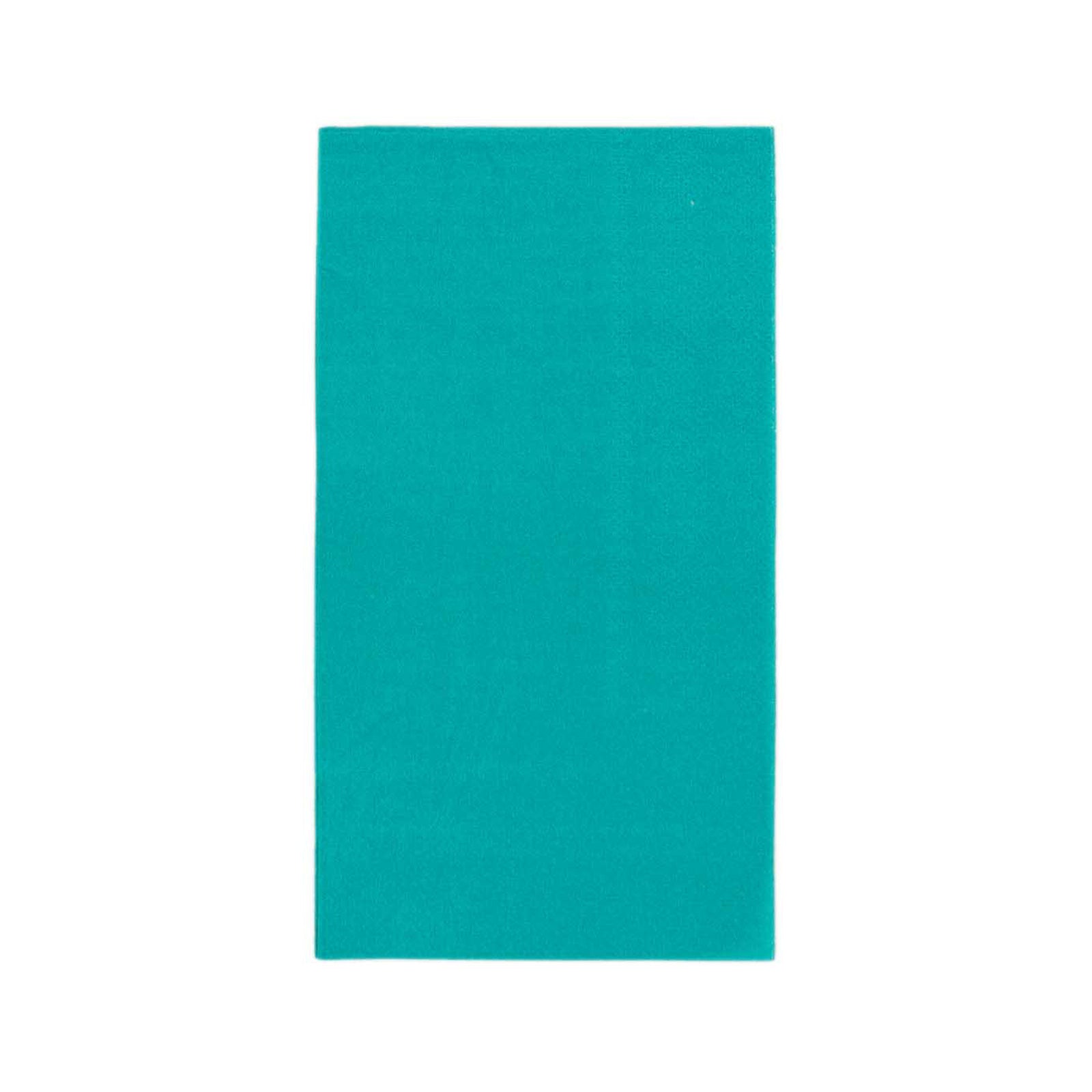 50 pk 2-Ply Turquoise Disposable Napkins | TCFLinen