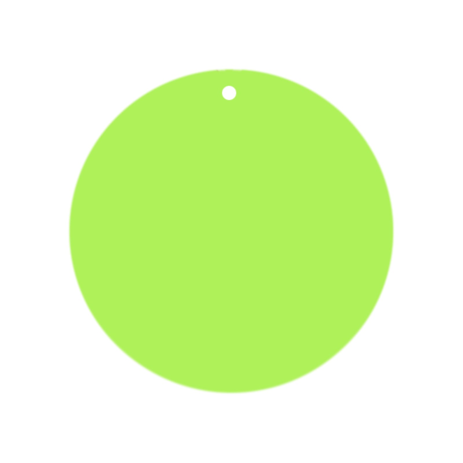 50 Pack 2" Apple Green Round Wedding Favor Gift Tags | tcflinen.com