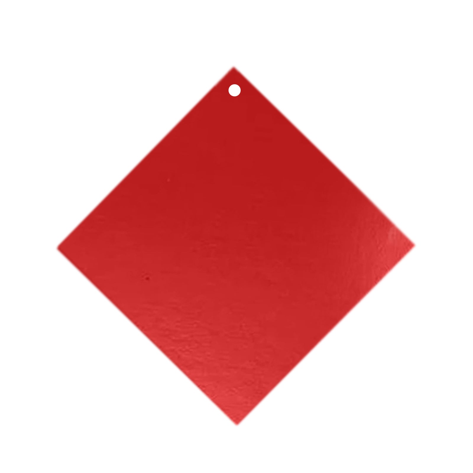 2" Red Diamond Wedding Favor Gift Tags | tcflinen.com