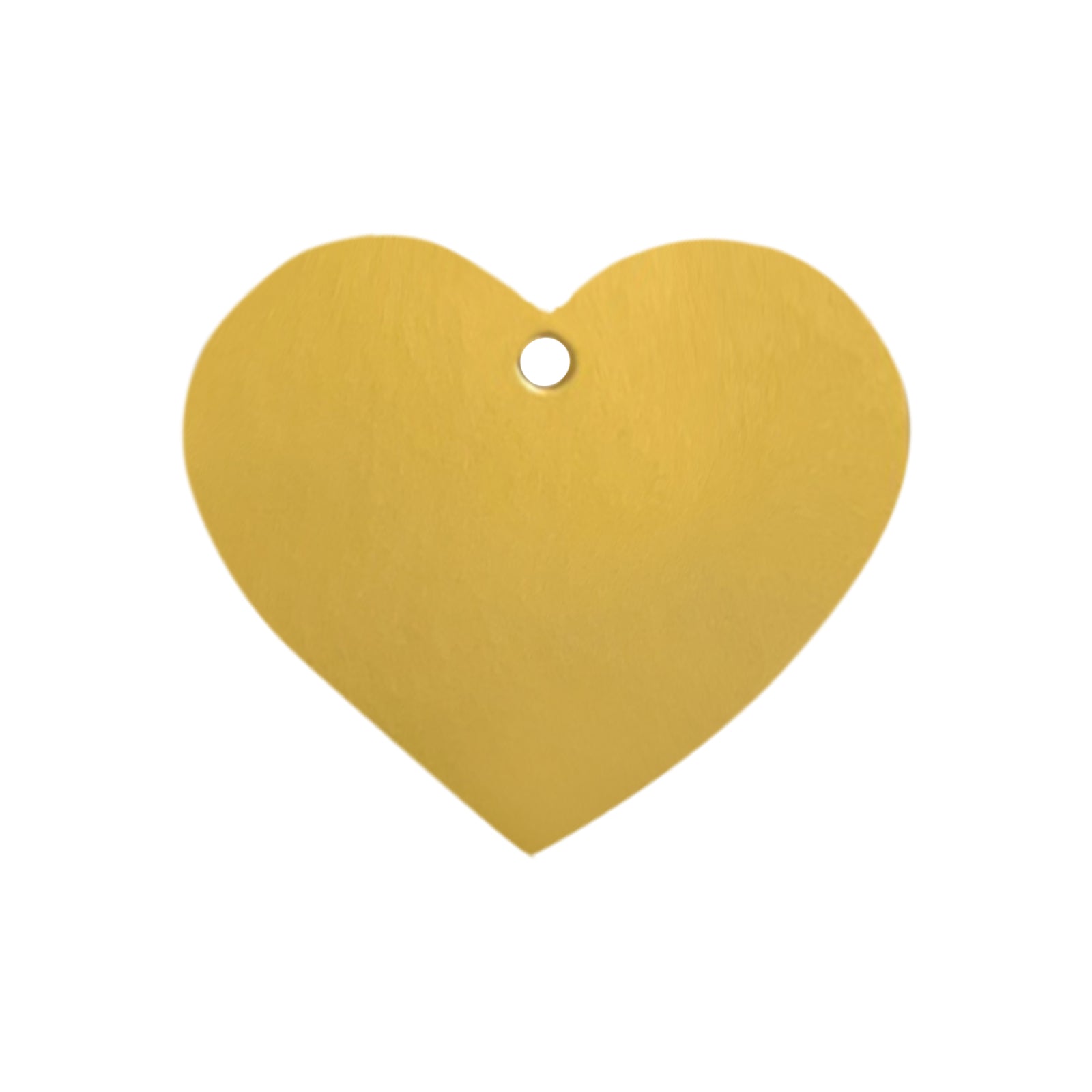 Gold Heart Wedding Favor Gift Tags, 50 Pack | tcflinen.com