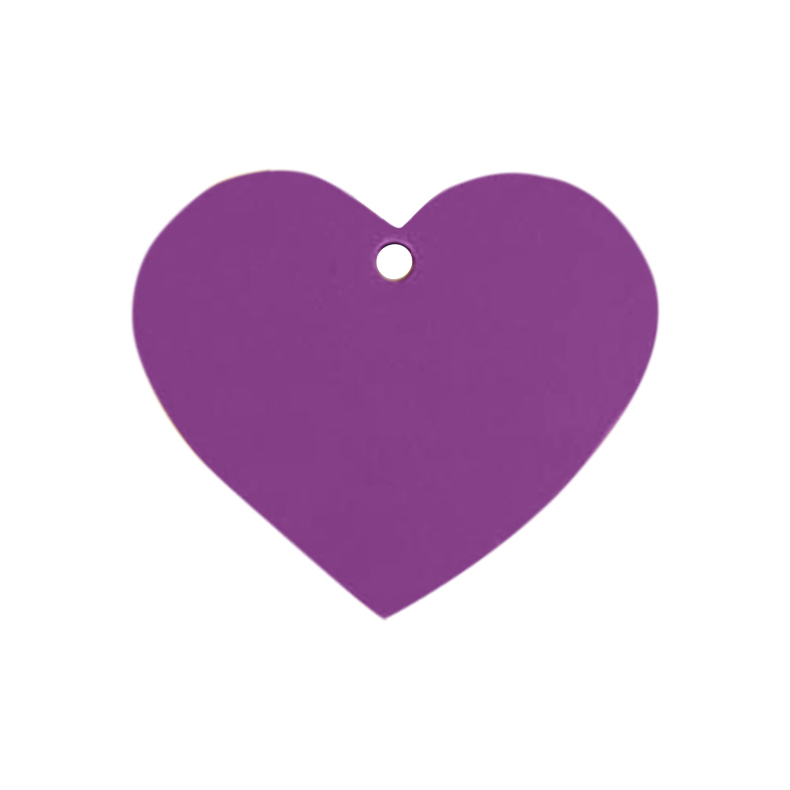 50 pk 2in Purple Printable Heart Gift Tags | TCFLinen