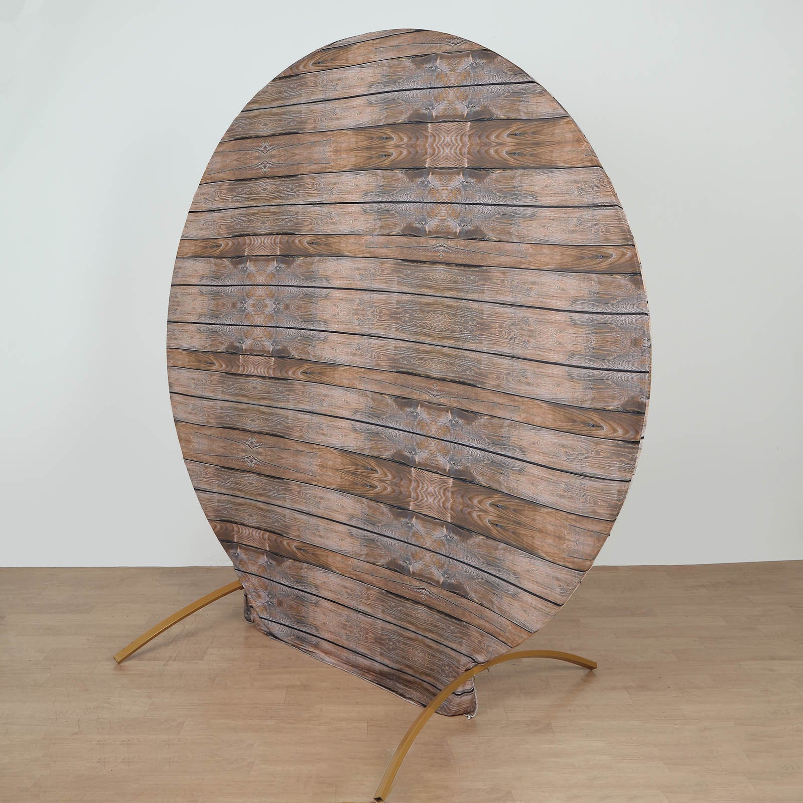 10pk 7.5ft Round Spandex Backdrop Cover | TCFLinen