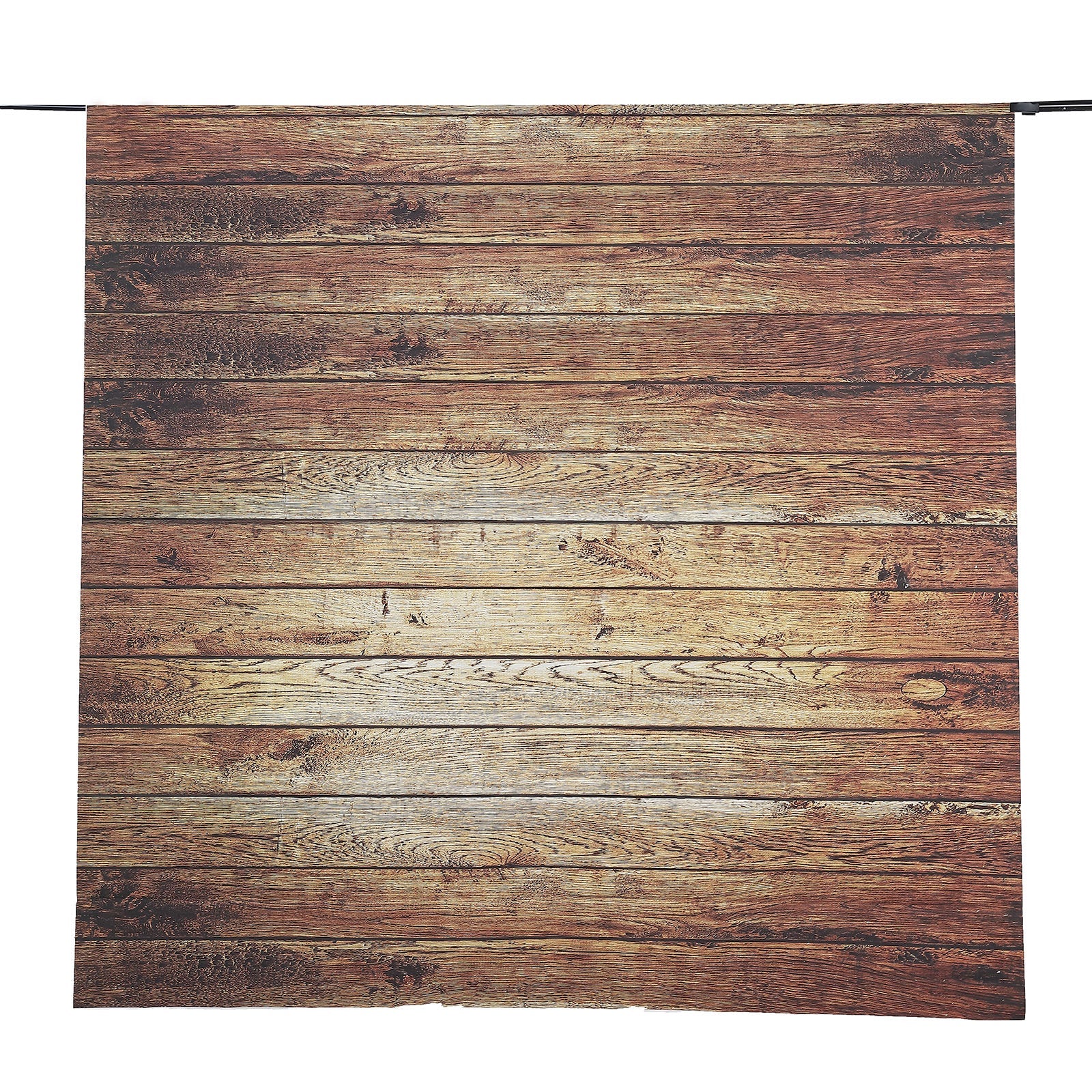 Case: 8x7ft Wood Panel Vinyl Photo Backdrop | TCFLinen