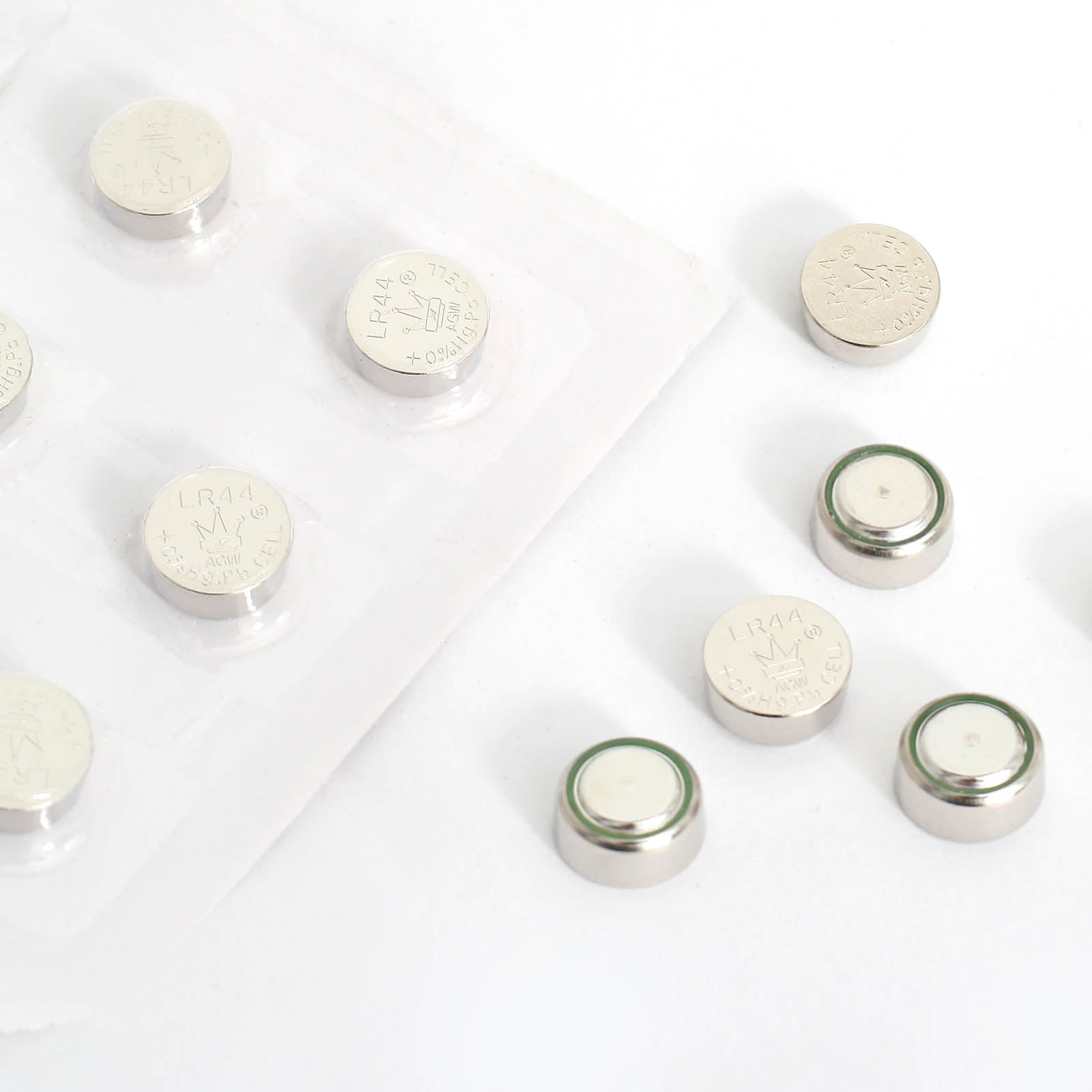 1.5V LR44 Lithium Button Batteries - 12 Pack | tcflinen.com – TCFLinen