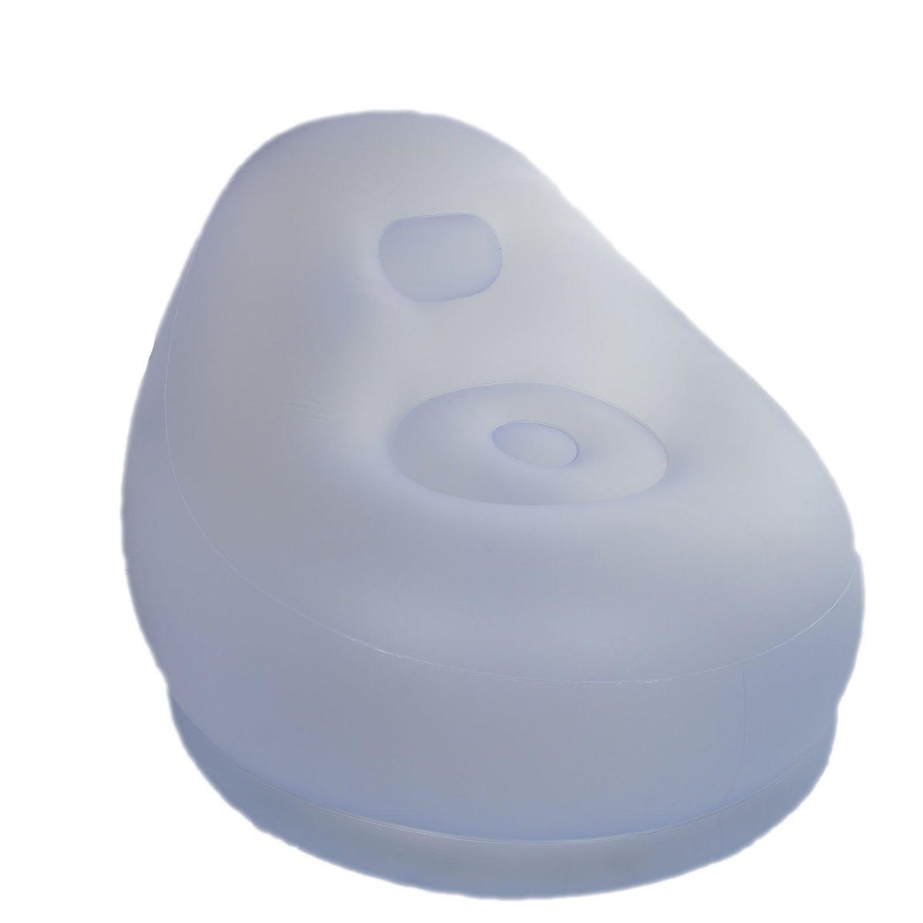 Case 4pk 1-Seat LED Light-Up Inflatable Sofa | TCFLinen
