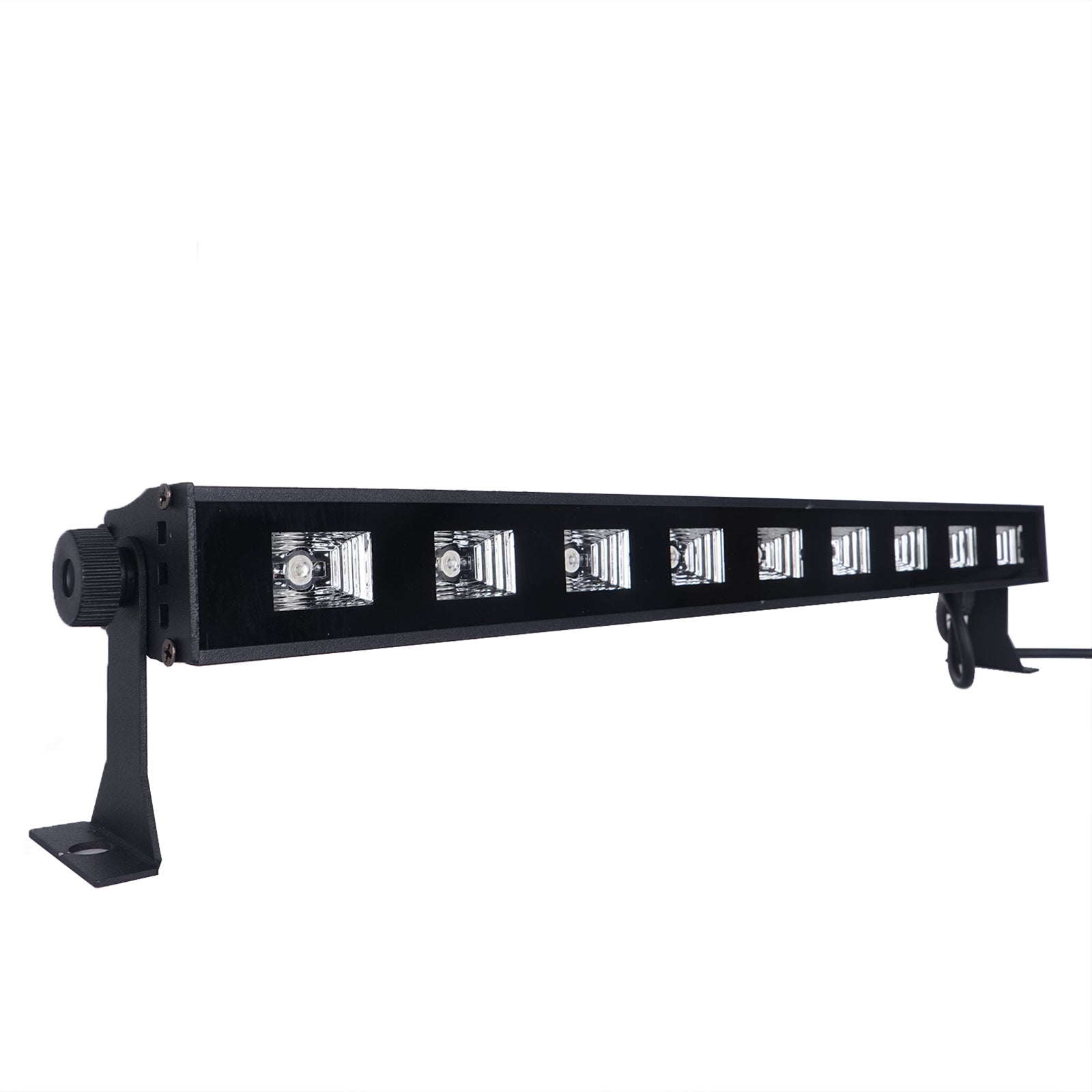 10-pk 27W White UV LED Wall/Floor Uplight | TCFLinen