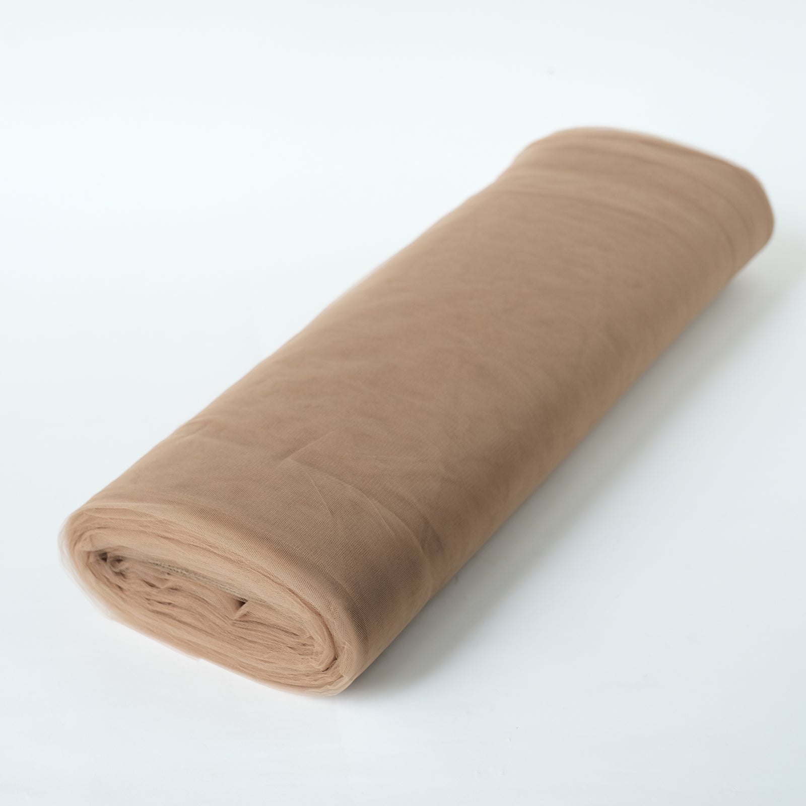 1 Roll 108in x50yd Natural Tulle Fabric Bolt | TCFLinen