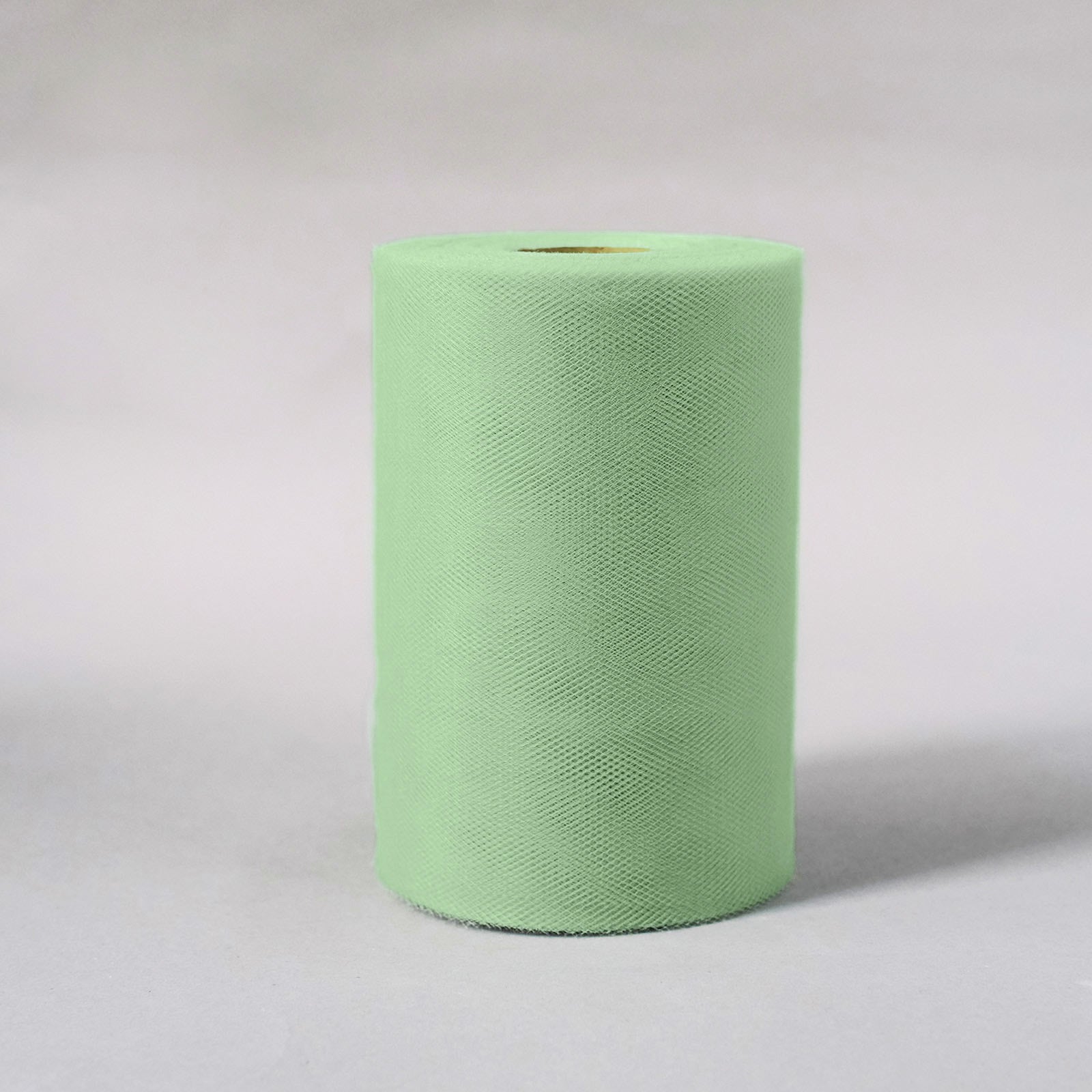 Sage Green Tulle Fabric Bolt 6"x100 Yards | tcflinen.com